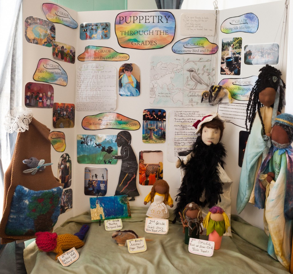 Acorn Garden Puppetry | Grades 1-8 Puppetry Curriculum for Waldorf ...